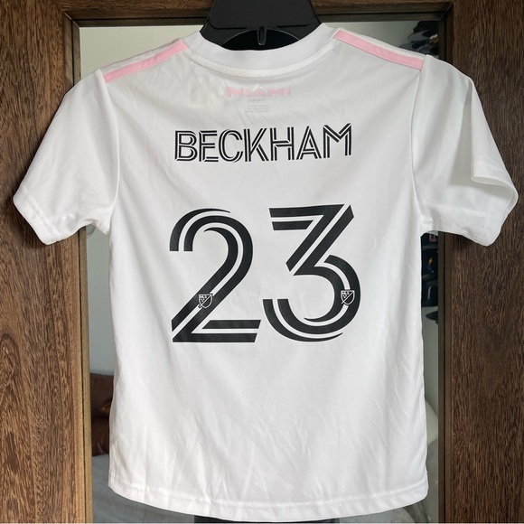 adidas | Shirts & Tops | David Beckham Inter Miami Jersey | Poshmark
